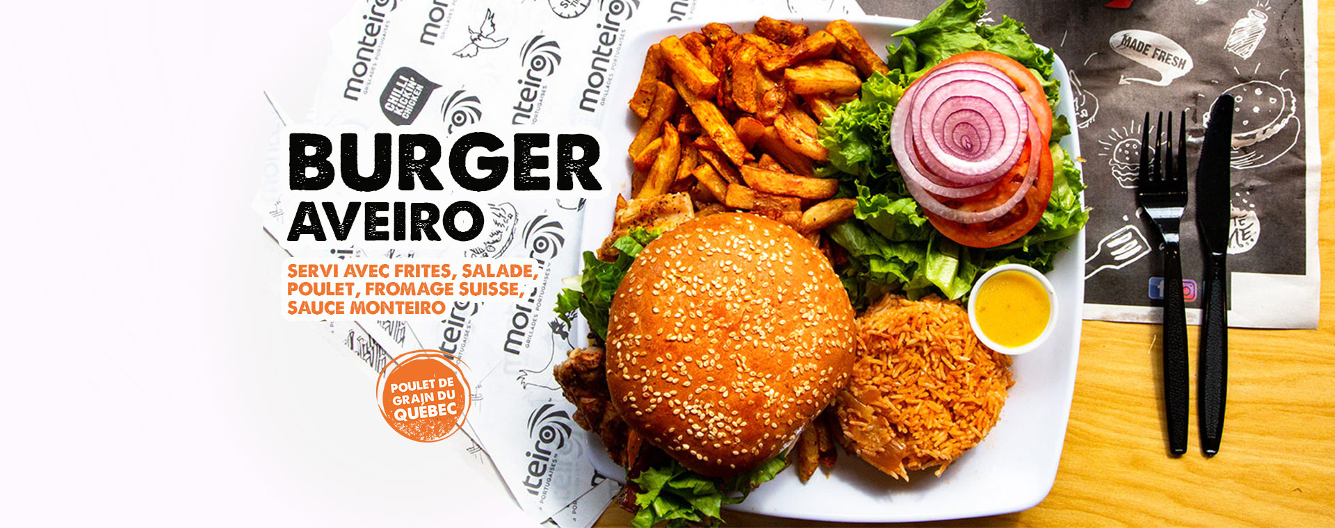 Monteiro Grillades Portugaises